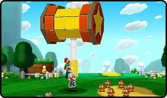 Trio Attack | Mario Wiki | Fandom