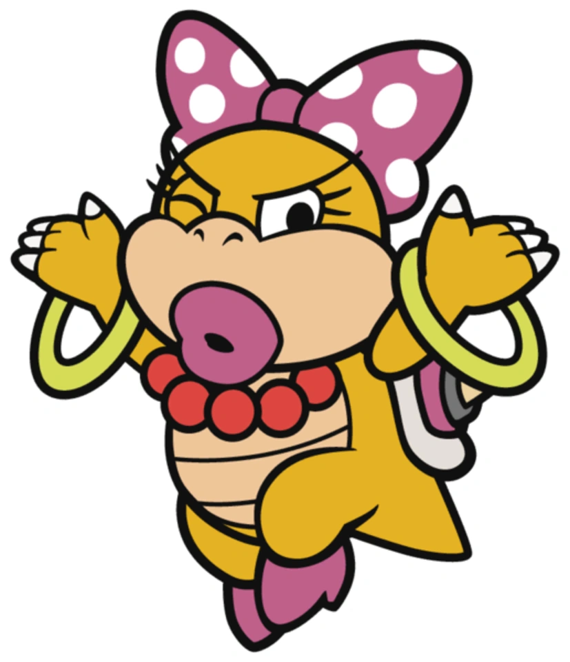 Wendy o'Koopa | Mario Wiki | Fandom