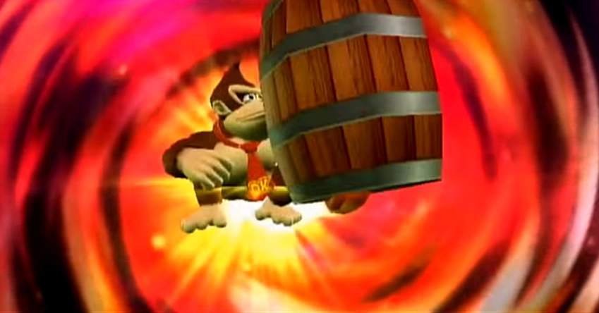 Barrel Swing | Mario Wiki | Fandom