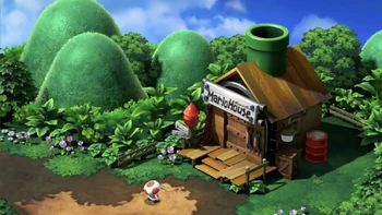 Mario Bros. House | Mario Wiki | Fandom