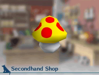 Rubber Mushroom | Mario Wiki | Fandom