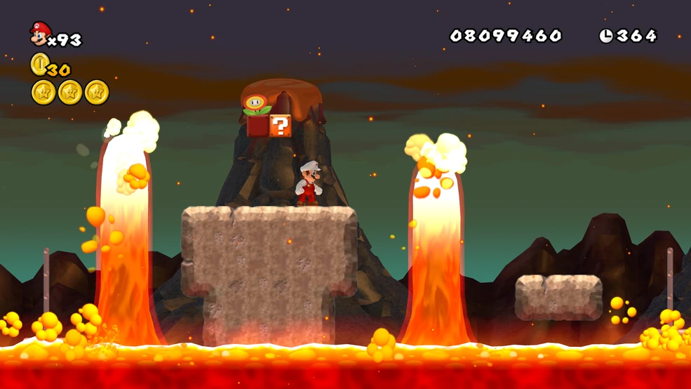 Super Mario Bros Fire Flower