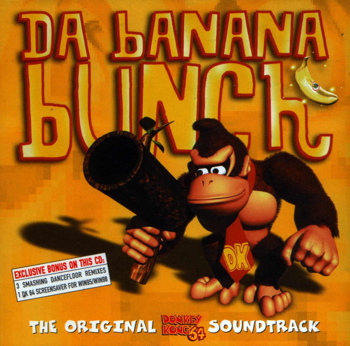 Da Banana Bunch: The Original Donkey Kong 64 Soundtrack | Wiki Mario ...