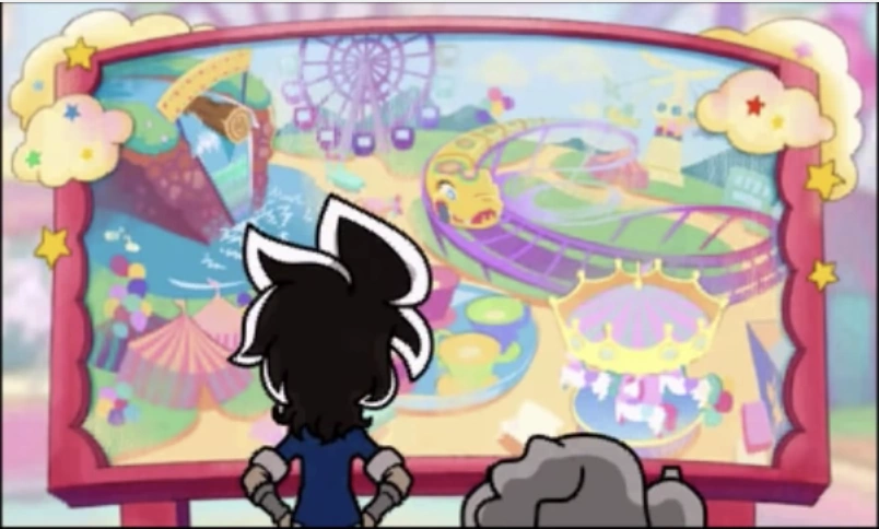 Diamond City Amusement Park | Mario Wiki | Fandom