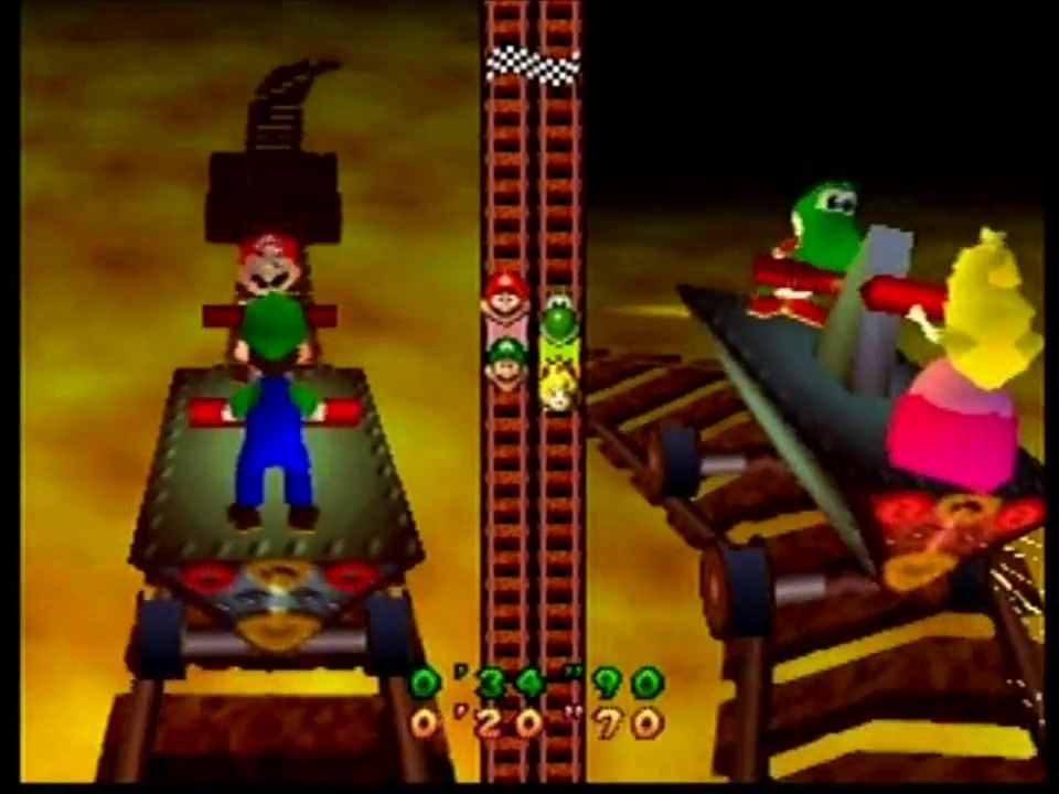 Handcar Havoc | Mario Wiki | Fandom