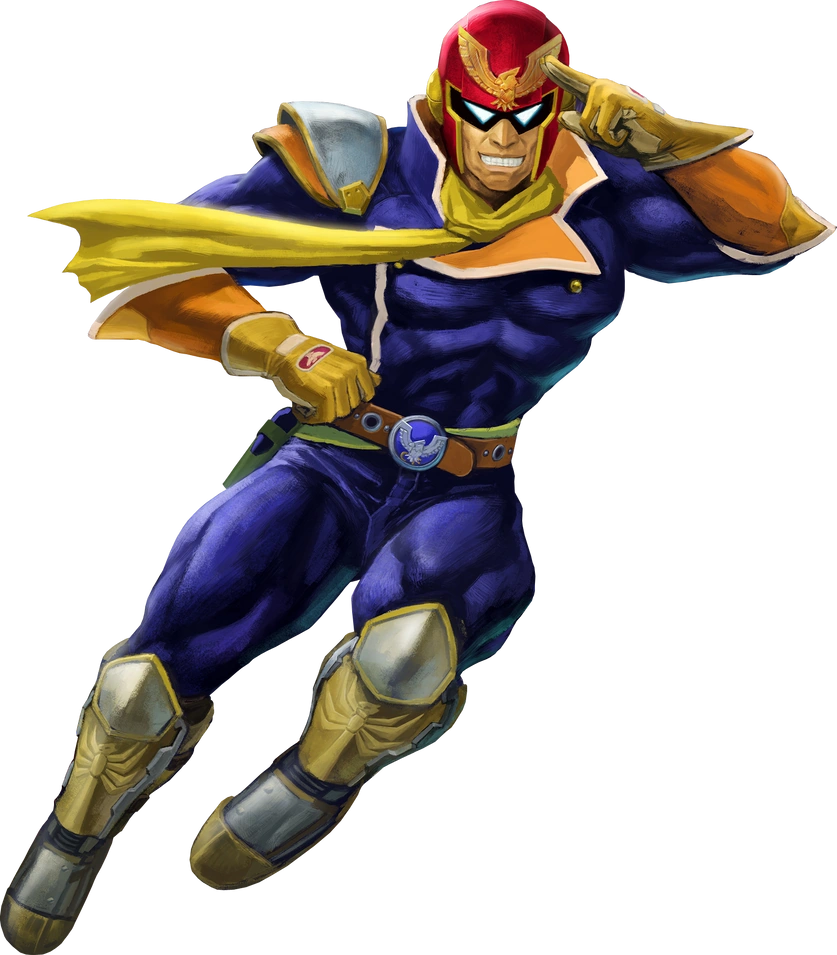 Captain Falcon | Mario Wiki | Fandom