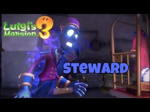 Steward | Mario Wiki | Fandom