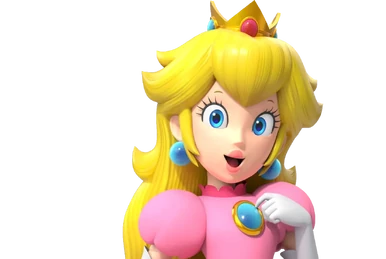 Princess Peach Super Mario Galaxy