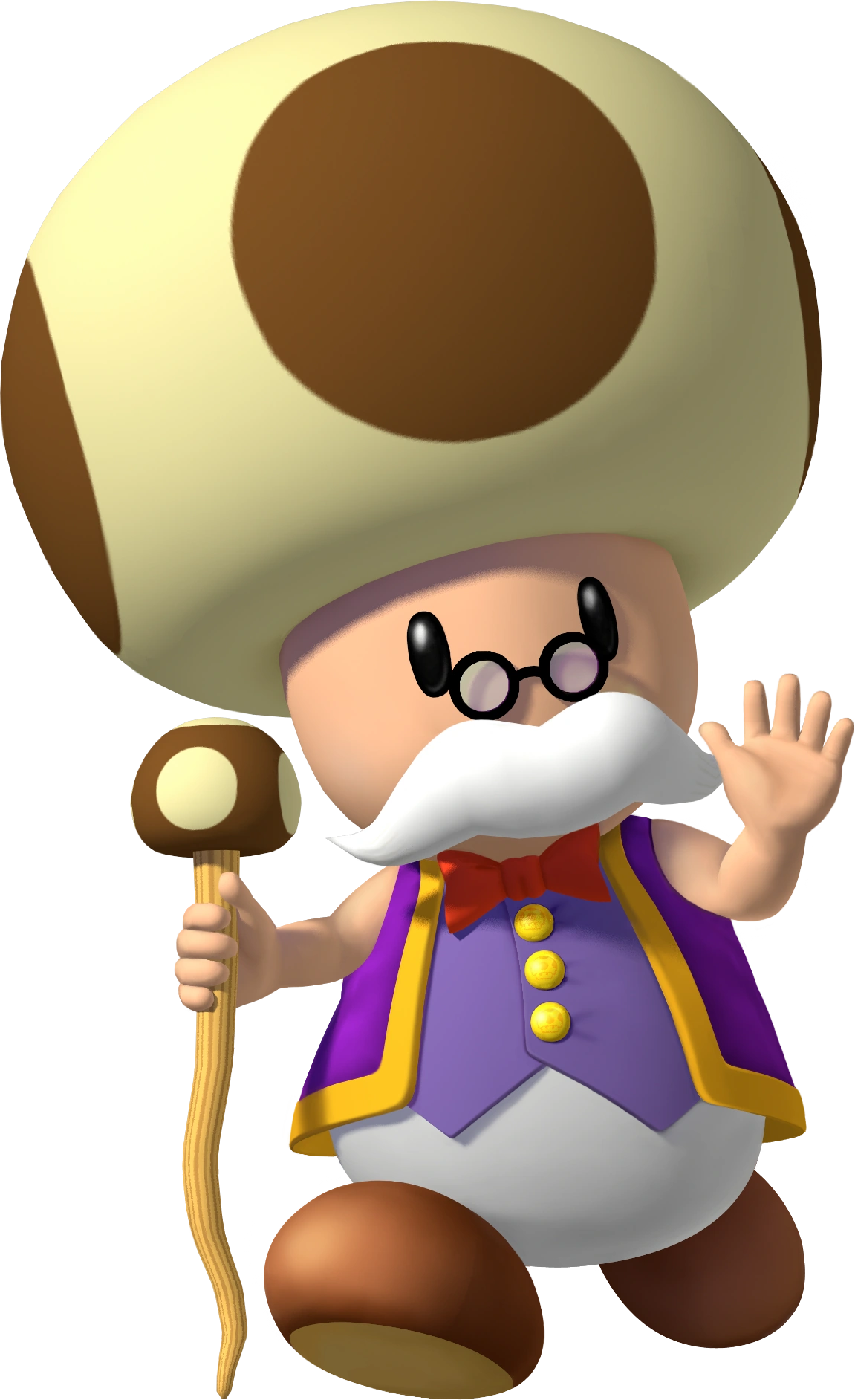 Maestro Kinopio | Super Mario Wiki | Fandom