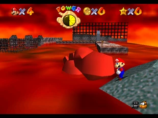 Elementos Beta:Super Mario 64 | Super Mario Wiki | Fandom