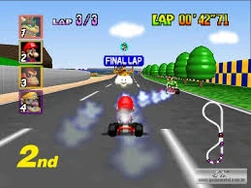 Final Lap | Mario Wiki | Fandom