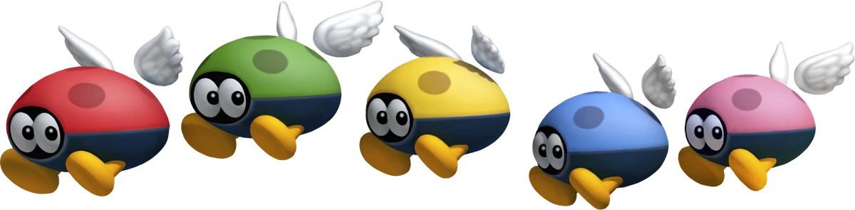 Para-Biddybud | Mario Wiki | Fandom