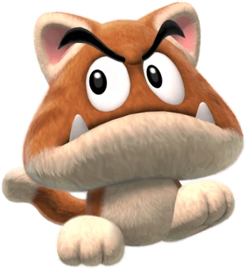 Cat Goomba | Mario Wiki | Fandom
