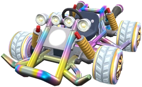 Regenbogen-Buggy | MarioWiki | Fandom