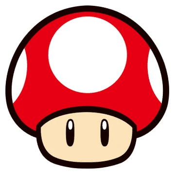 Mario Mushroom Png