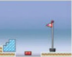 Wii Super Mario Flagpole