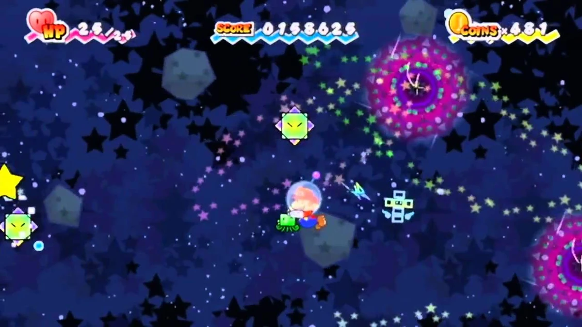 Outer Space | Mario Wiki | Fandom