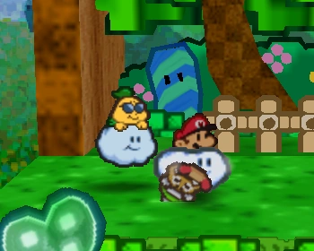 Wolke Nr. 9 | MarioWiki | Fandom