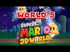 World 5 (Super Mario 3D World) | Mario Wiki | Fandom