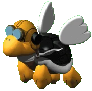 Sergeant Flutter | Mario Wiki | Fandom