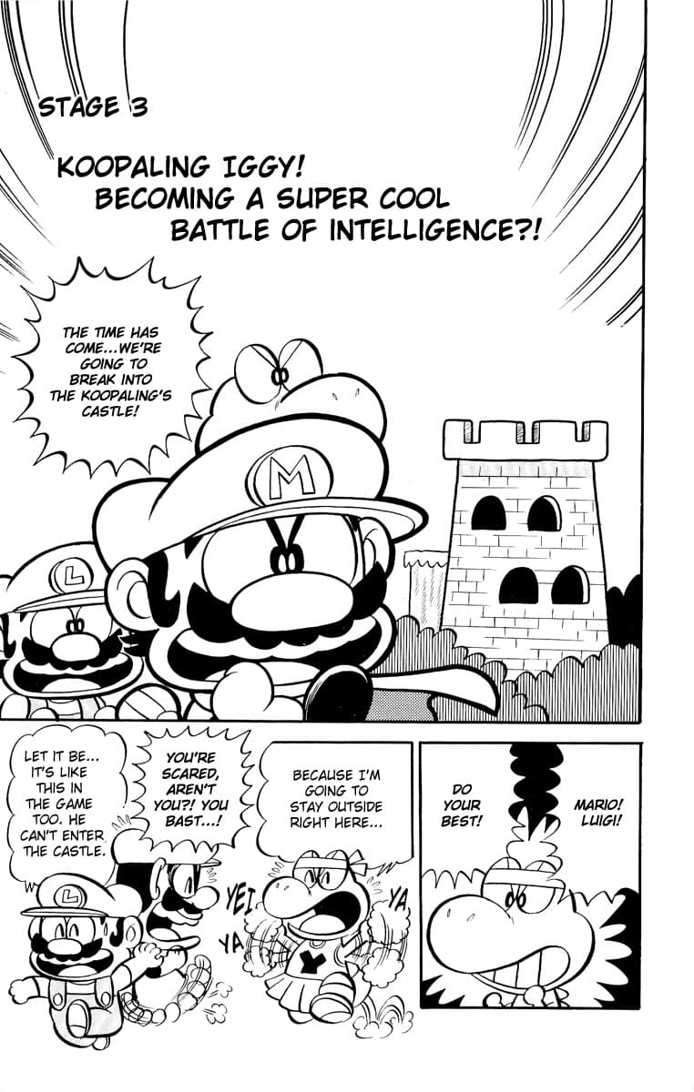 Super Mario Kun Vol 1 3 Mario Wiki Fandom