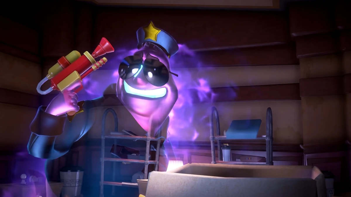 Virgile le vigile | Wiki Mario | Fandom