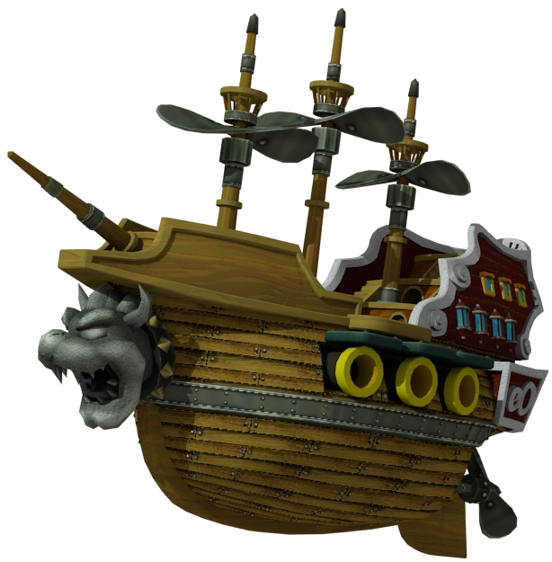 Bowser Ship