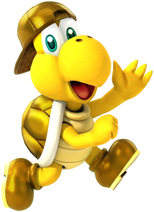 Gold Koopa | Mario Wiki | Fandom