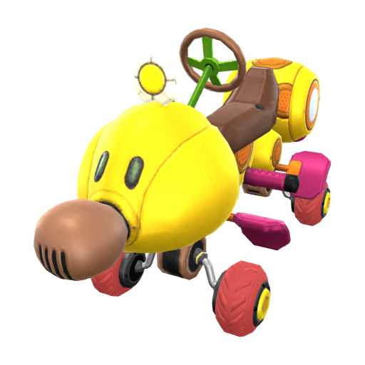Wilder Wiggler | MarioWiki | Fandom