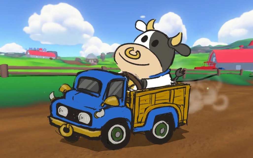 Cow (character) | Mario Wiki | Fandom