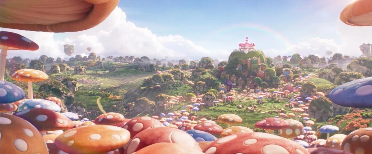 Category:Locations in The Super Mario Galaxy Movie | Mario Wiki | Fandom