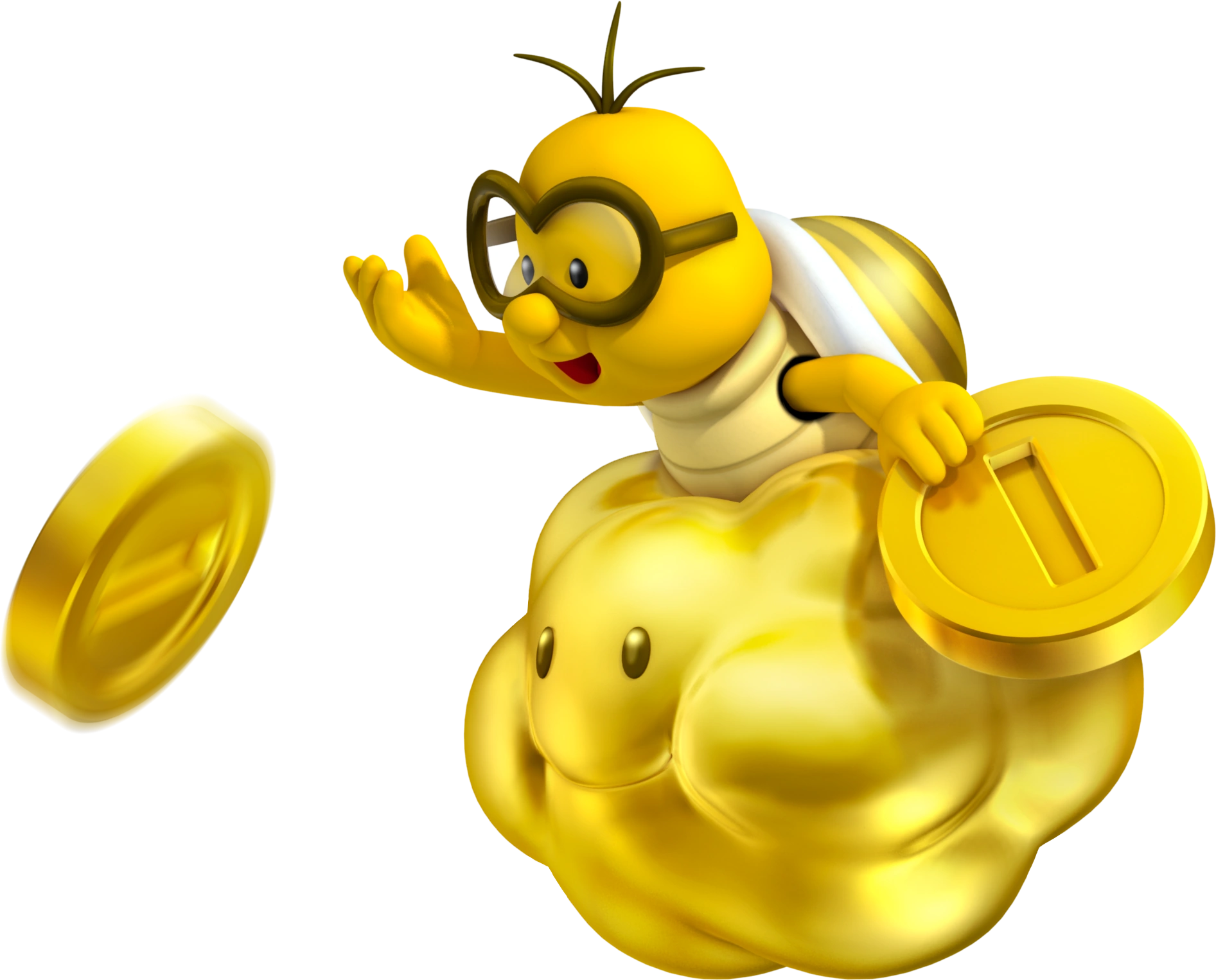 Super Mario Cloud Guy