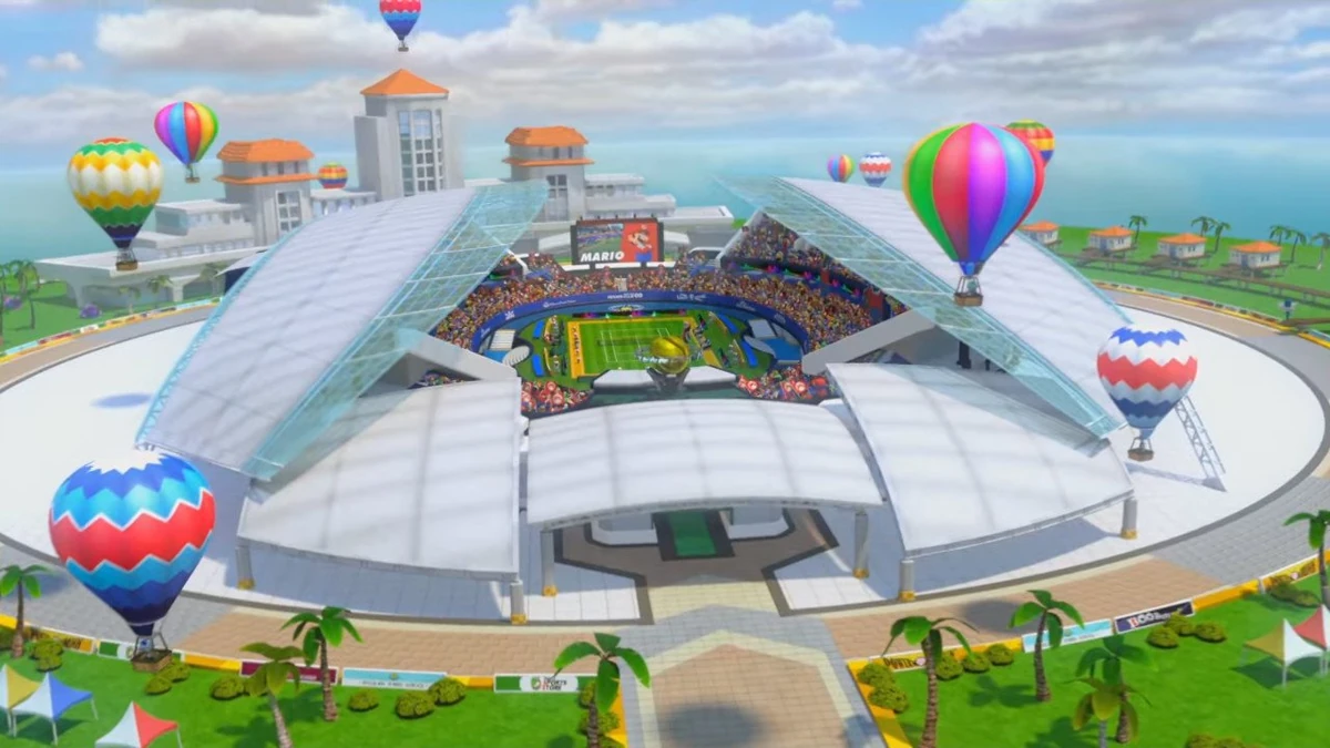 Marina Stadium | Mario Wiki | Fandom