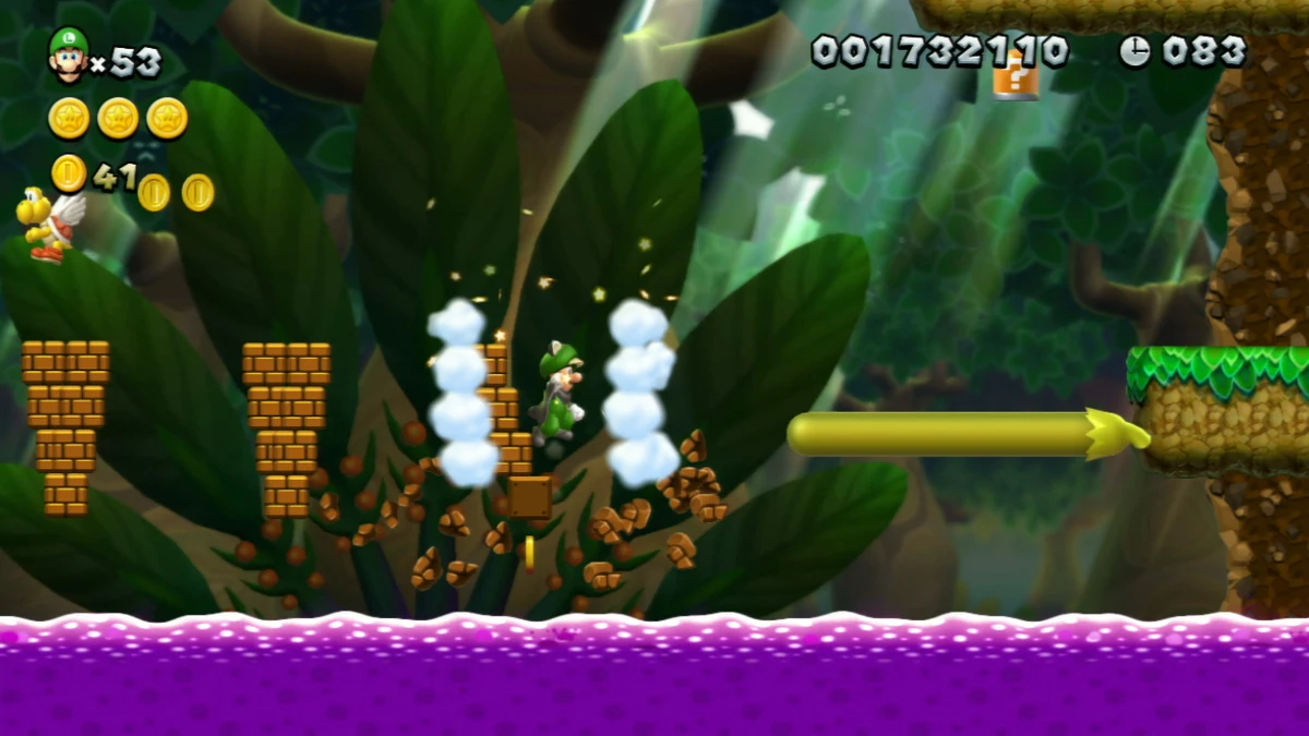 Dancing Blocks, Poison Swamp | Mario Wiki | Fandom