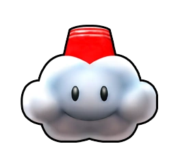 Snow Cloud | Mario Wiki | Fandom