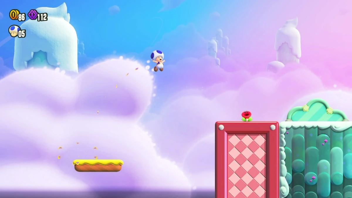 Spring Feet I | Mario Wiki | Fandom