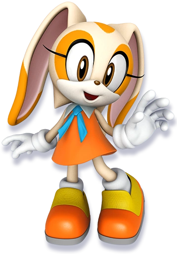 Cream the Rabbit | Super Mario Wiki | Fandom