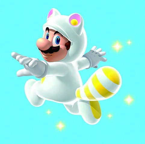 Mario Tanuki Blanco | Super Mario Wiki | Fandom