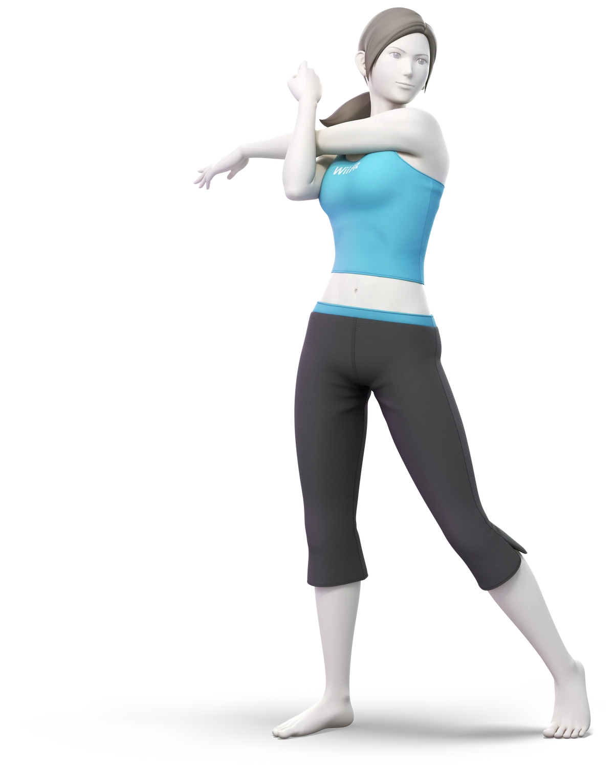 Entraîneuse Wii Fit | Wiki Mario | Fandom