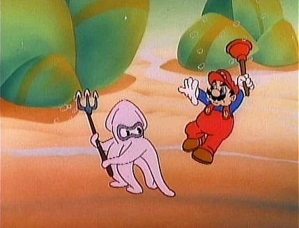Mario of the Deep | Mario Wiki | Fandom