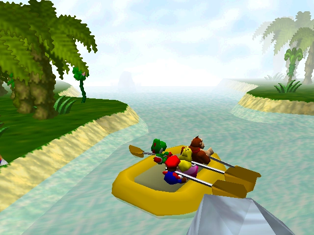 Paddle Battle | Mario Wiki | Fandom