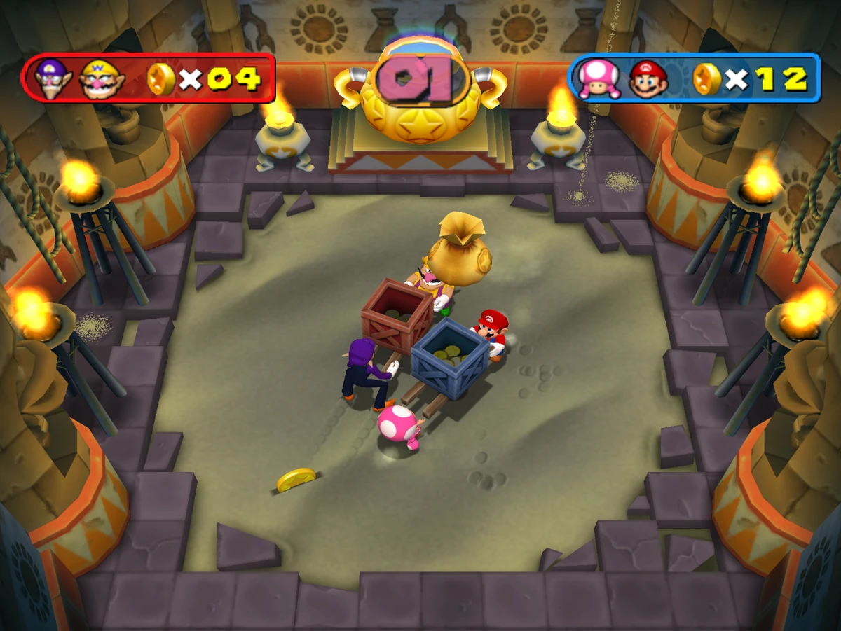 Pyramid Scheme | Mario Wiki | Fandom