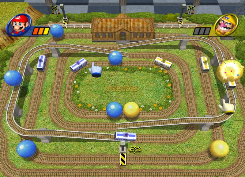 Train-Train Électrique | Wiki Mario | Fandom