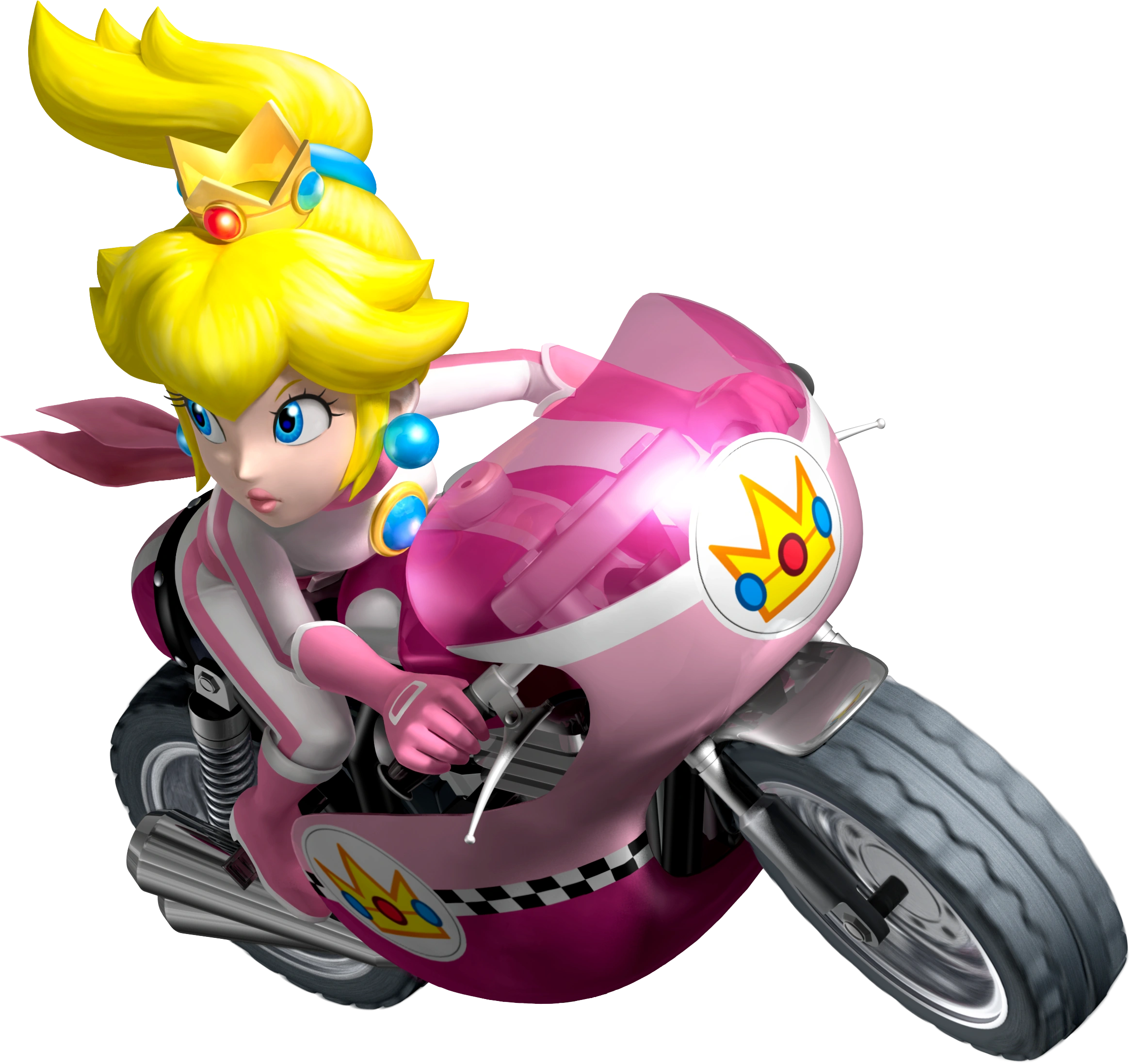 Mach Bike | Mario Wiki | Fandom