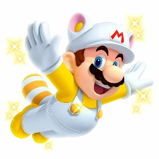 Mario Mapache Blanco | Super Mario Wiki | Fandom