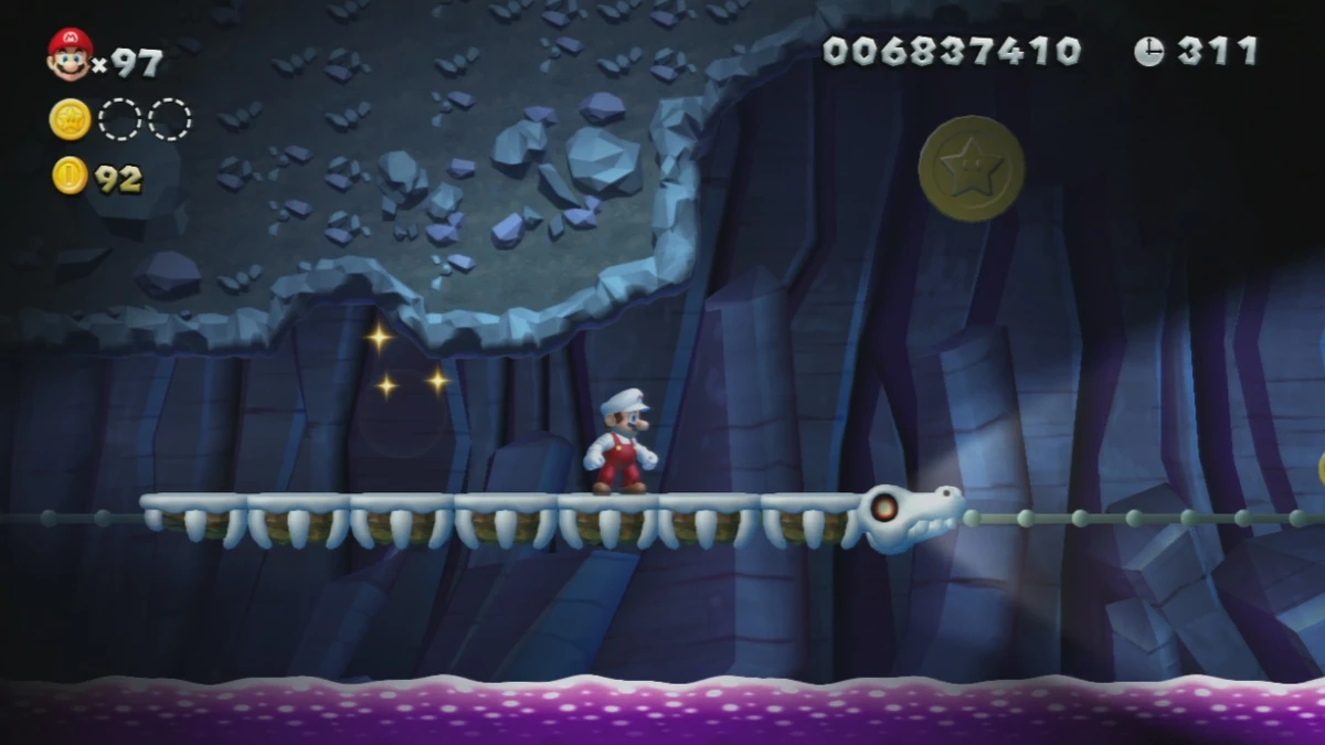 Thrilling Spine Coaster | Mario Wiki | Fandom