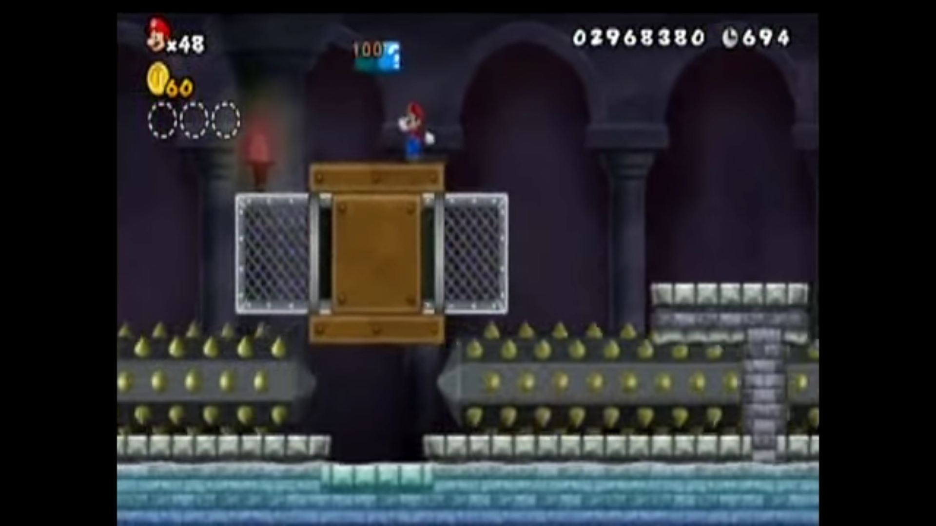 Super Mario Bros Wii Castle