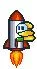 Raketen Guy | MarioWiki | Fandom