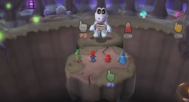 Deck Dry Bones | Mario Wiki | Fandom