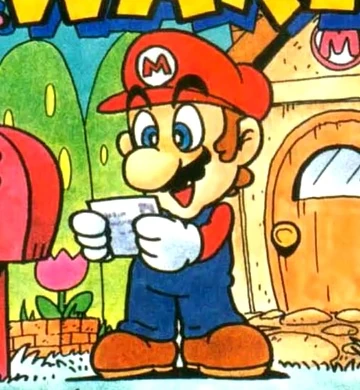 Mario (Nintendo Power comics) | MarioWiki | Fandom